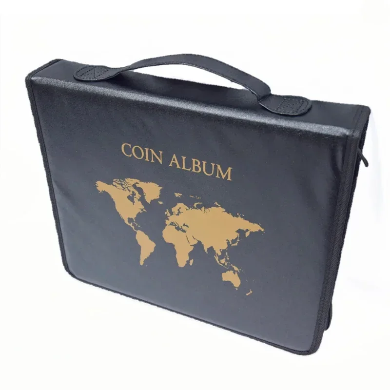 200 Coin Collection Album and 30 Set of Banknote Display Organisers ...