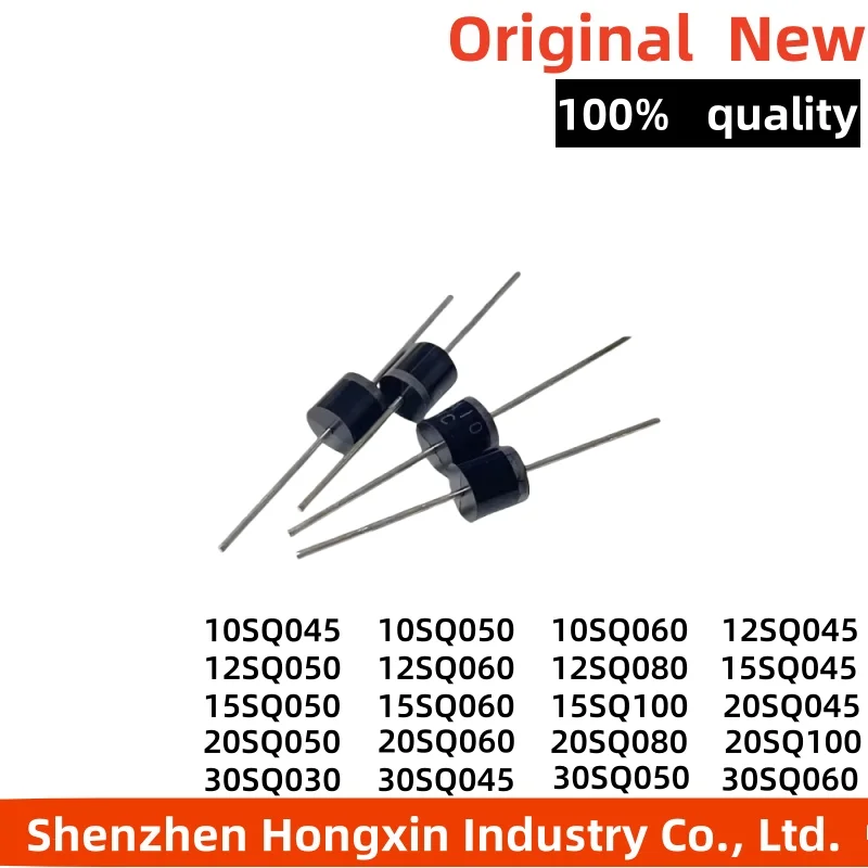 10PCS Solar Schottky diode 10SQ 12 15 20 30 045 050 060 080 100 50A ...