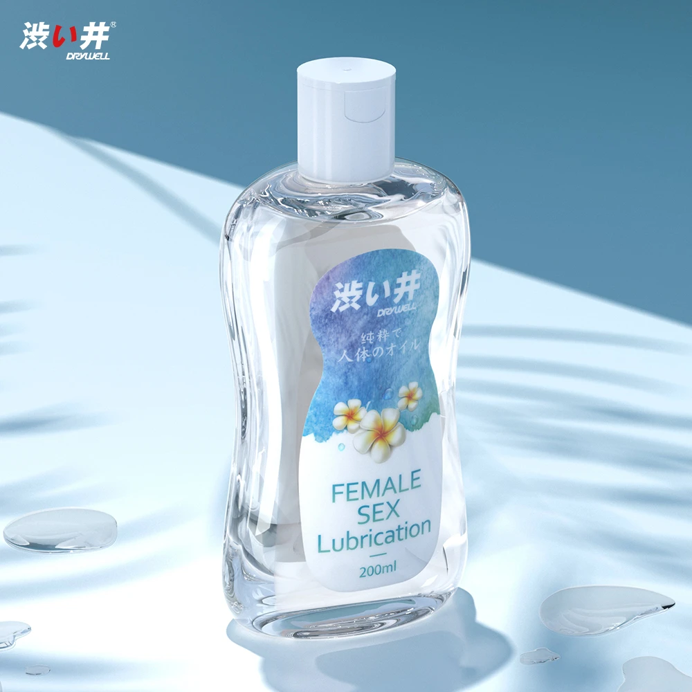 DRY WELL 200ML Aloe Sex Lube Water based Sexual Lubricant for Sex Silky ...