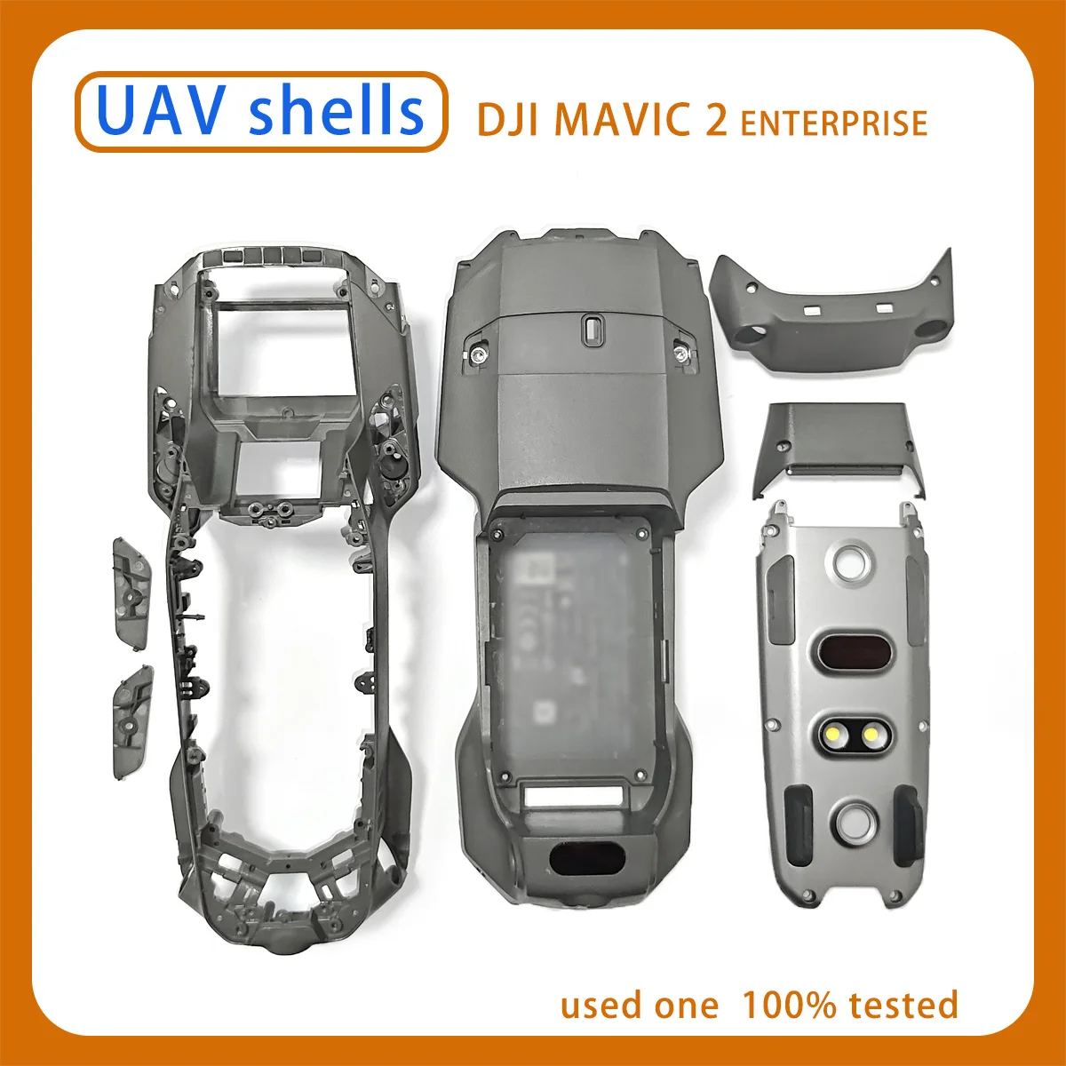 Original Mavic 2 Pro Drone Thermal Imaging Advanced Upper Shell, Middle ...