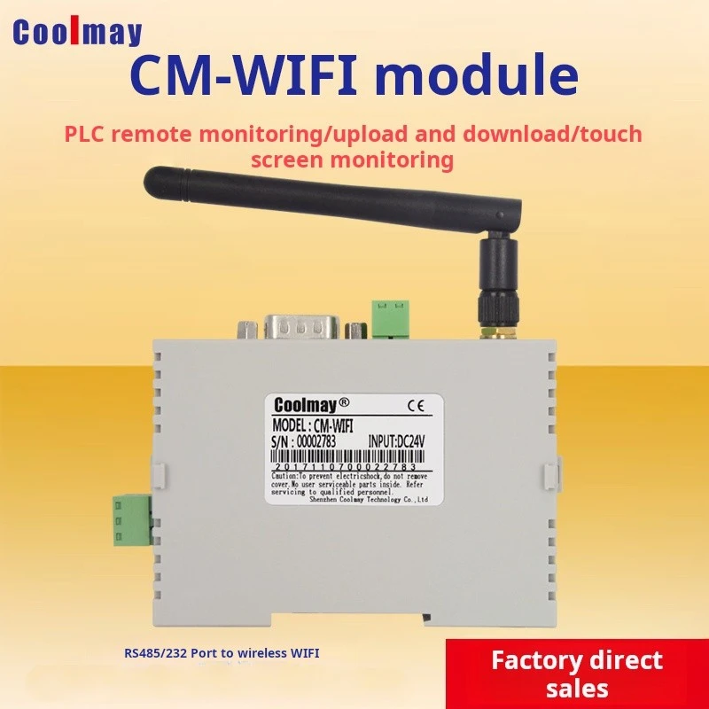 Coolmay-CM-WIFIリチウム電池式WiFiモジュール、通信ポート、タッチスクリーン、plc、485 232 - AliExpress ...