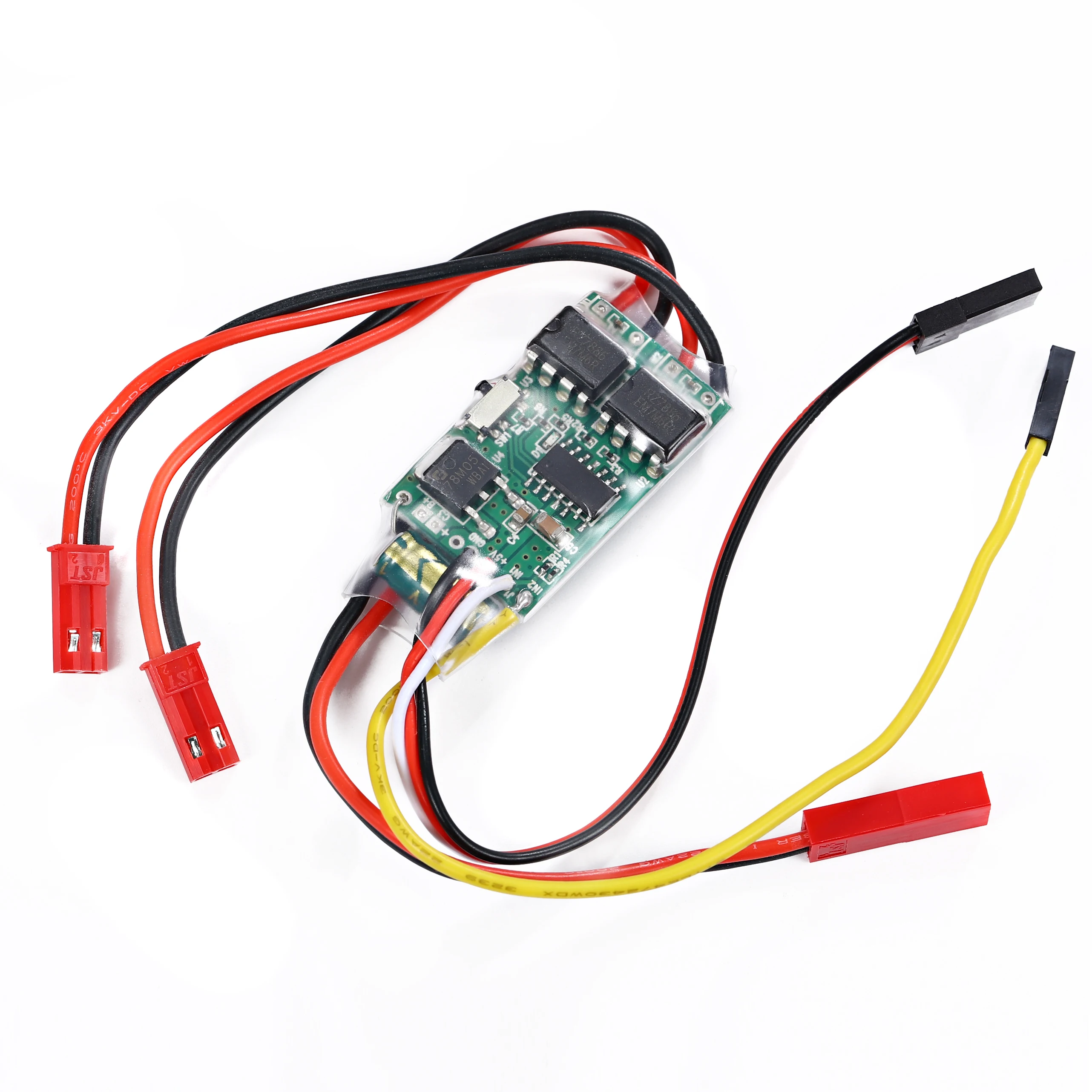 Dual Way Bidirectional Brushed Esc 2s-3s Lipo 5a Esc Speed Control For ...