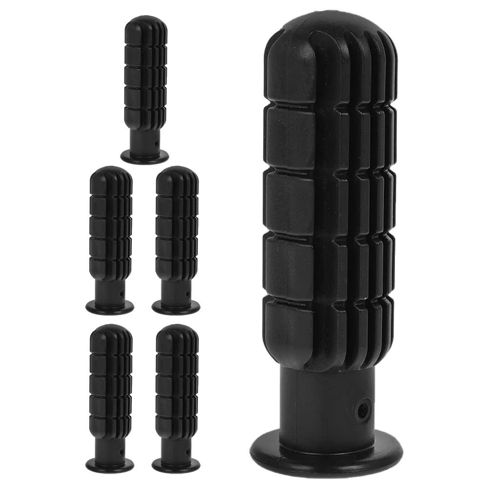 6 Pcs Foosball Handles 0 7m Table Grips Comfortable 8mm Knobs PVC ...