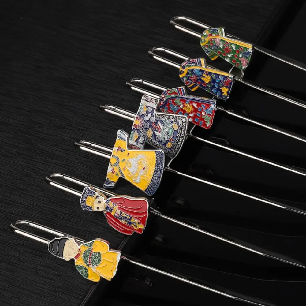 Ancient-Style-Cultural-Page-Marker-Creative-Dragon-Phoenix-Robe-Emperor ...