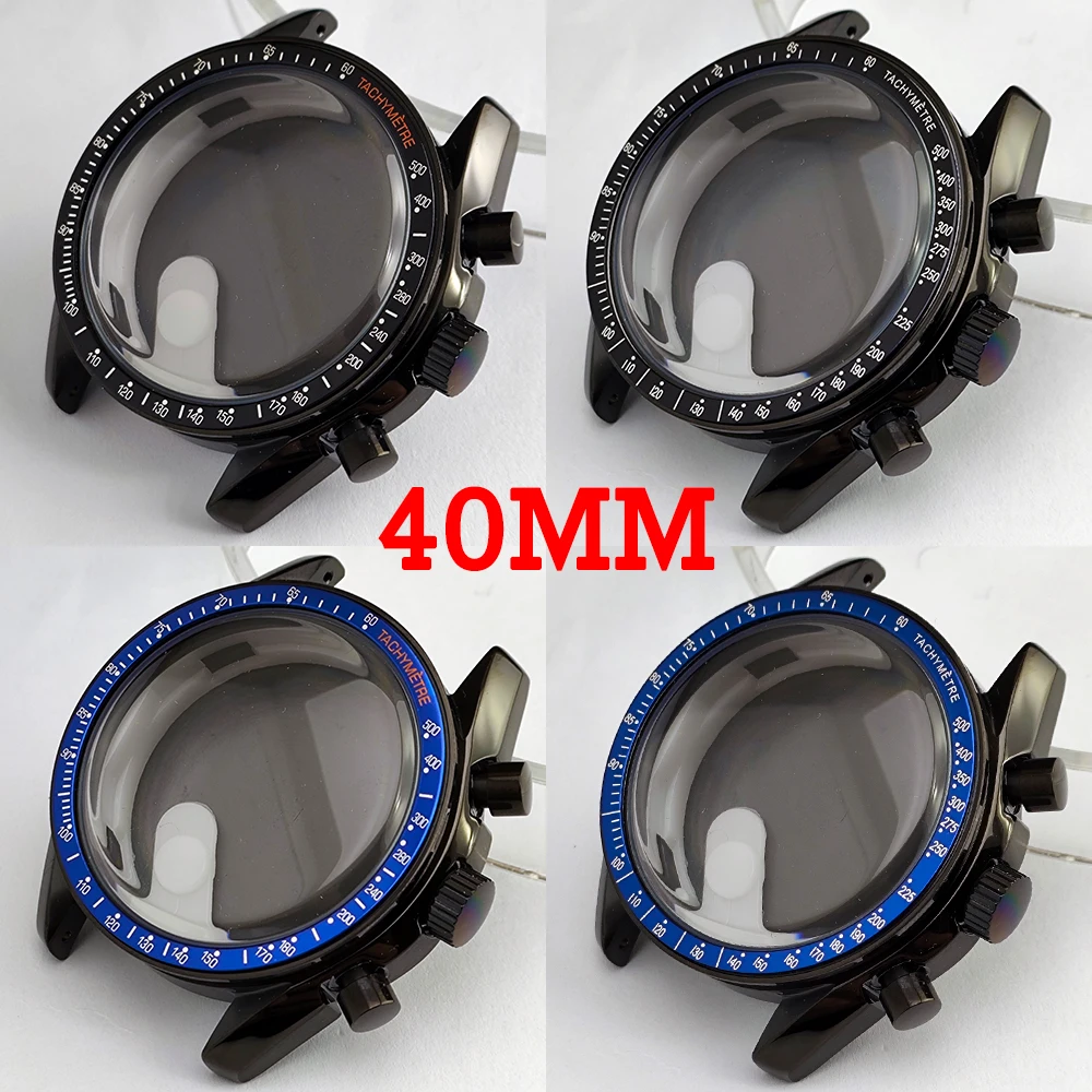 Caja-de-cristal-de-zafiro-VK63-caja-de-acero-inoxidable-de-40mm ...