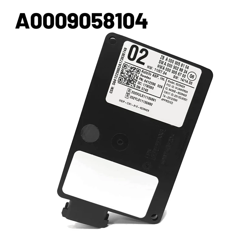 A0009058104-Blind-Spot-Radars-ensor-f-r-Mercedes-Benz-c-e-s-gle-cls ...