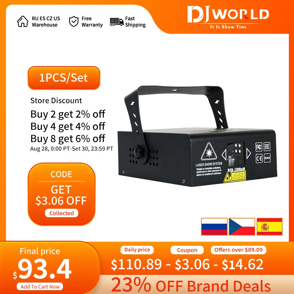 1000mW-Max-RGB-Laser-Light-1W-Full-Color-Animation-Scan-Light-Laser ...