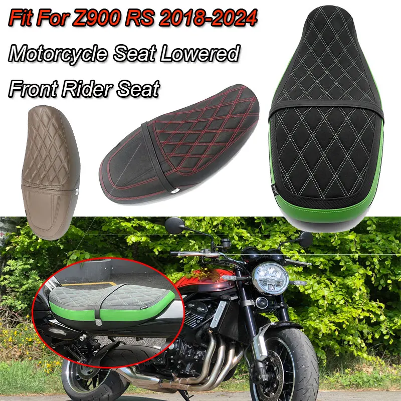 Motorcycle Accessorie Camelback Cushion Rear Passenger Motorbike Seat ...
