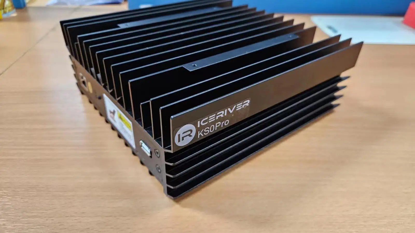 Used-IceRiver-KS0-PRO-200Gh-S-100W-KAS-Miner-Kaspa-Mining-Machine-with ...