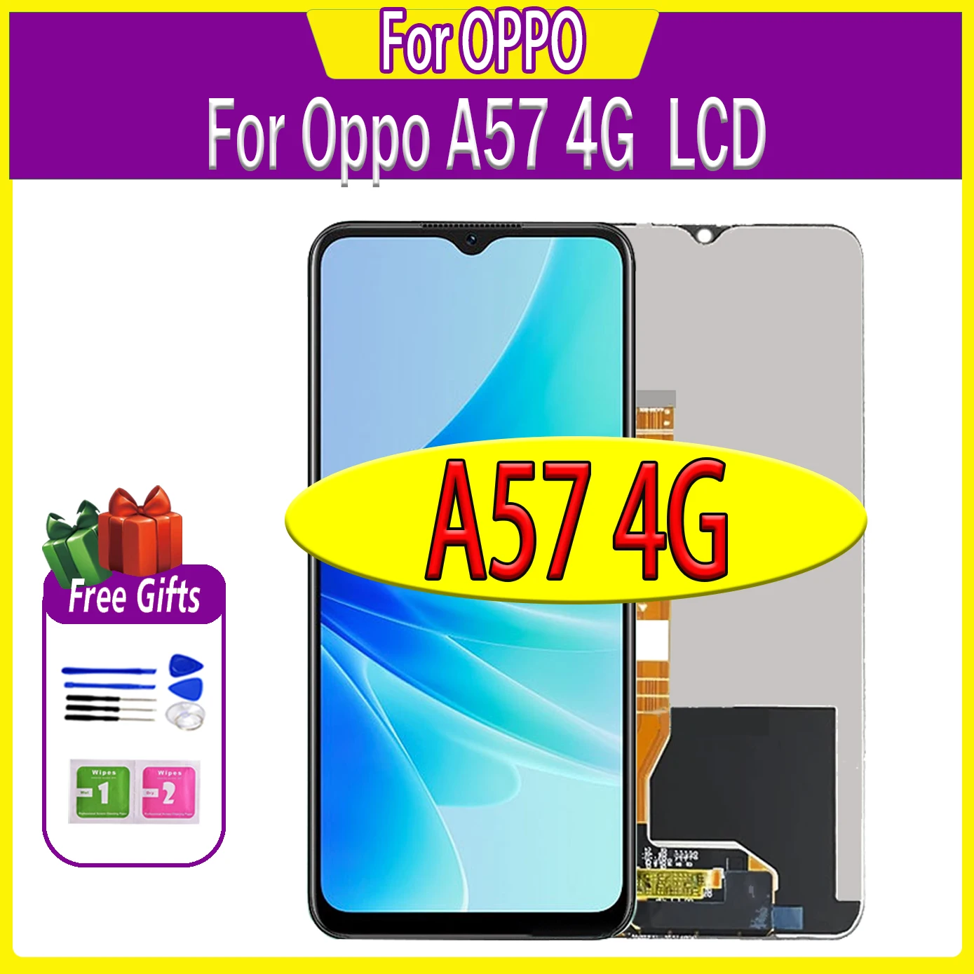 6-56-For-Oppo-A57-4G-LCD-CPH2387-Display-Screen-Touch-A57-4G-Panel ...