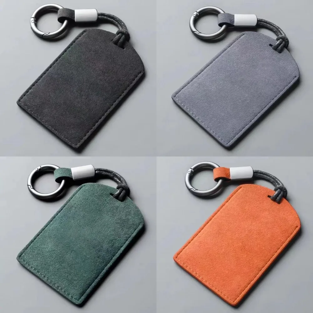 Classic Universal Car Card Key Cover, Minimalist Style Case, Suede ...