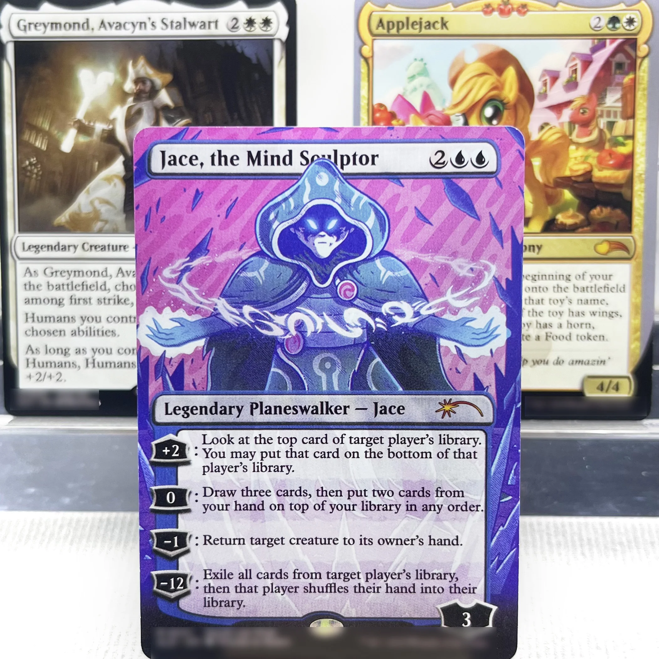 SLD-SLU-tarjetas-Tcg-para-escultor-de-la-mente-tarjetas-masculinas-de-n ...