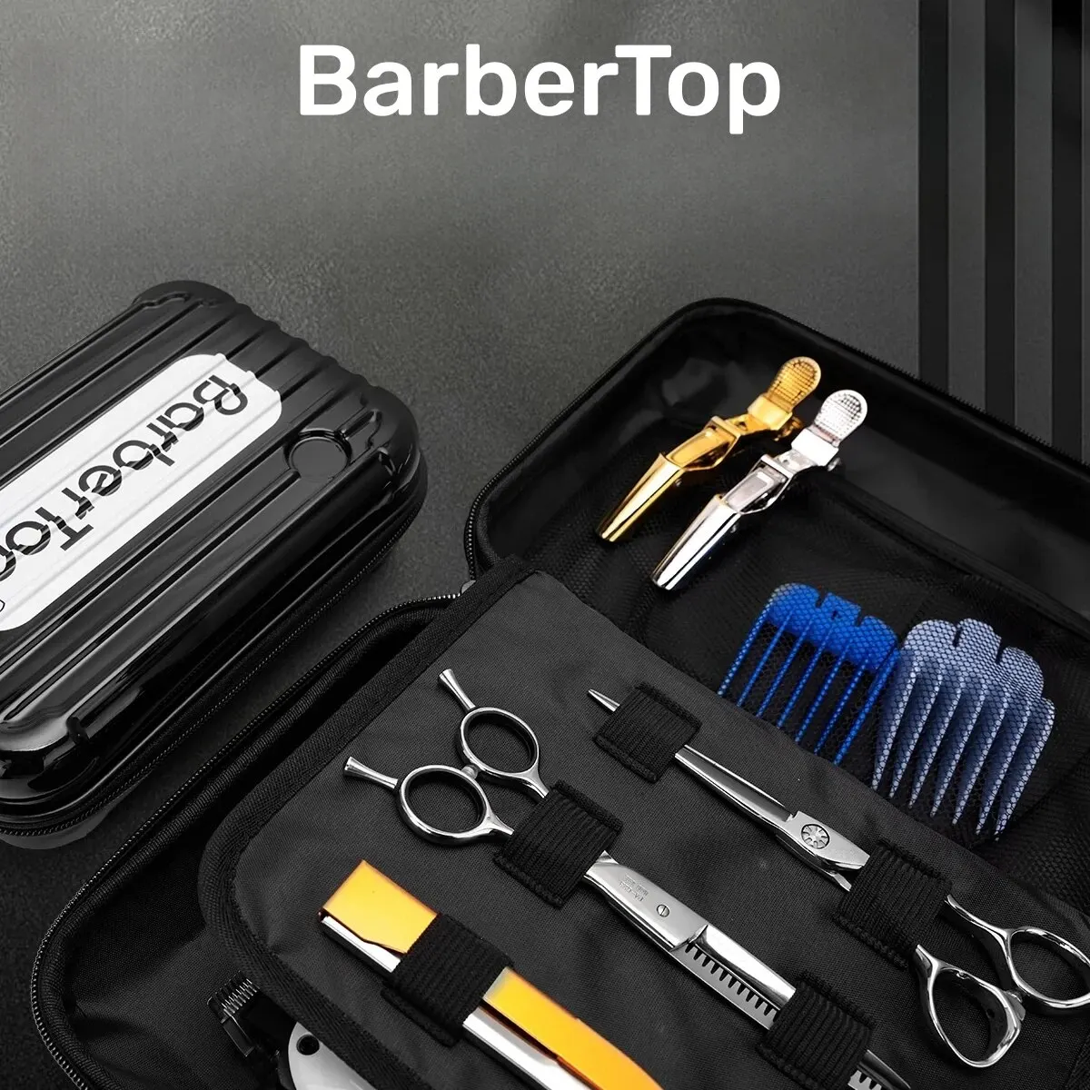 BARBERTOP-Tools-Storage-Bag-Waterproof-Hair-Clipper-Bag-Hair-Cutting ...