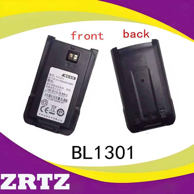 Nueva batería de walkie-talkie BL1301 BL1719 de 1300mAh de alta calidad ...