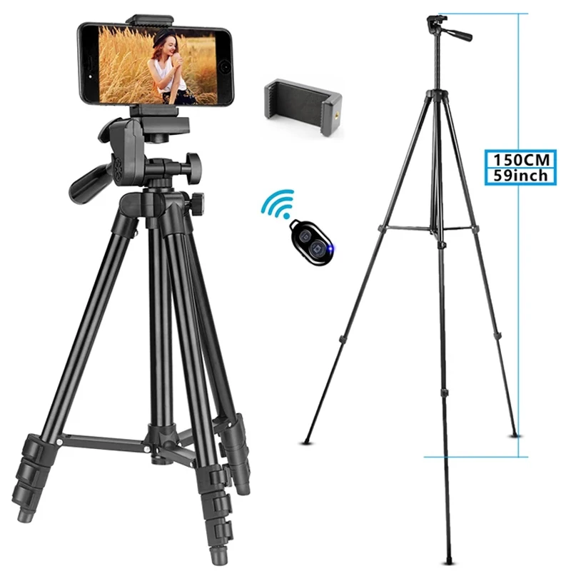 103cm Lightweight Camera Tripod For Mobile Tripod Camera Portable SLR ...