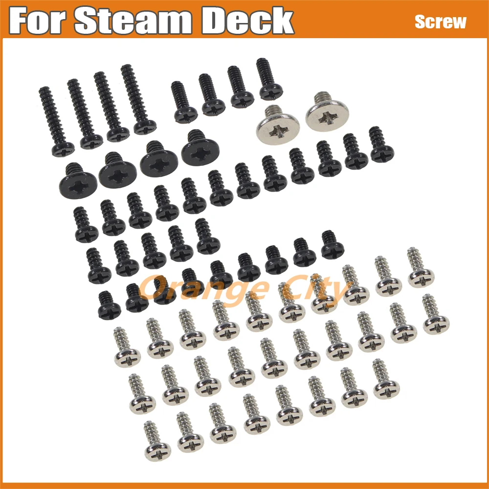 1Set-Shell-Housing-Game-Console-Screws-Host-Screws-Full-Set-Screw-for ...
