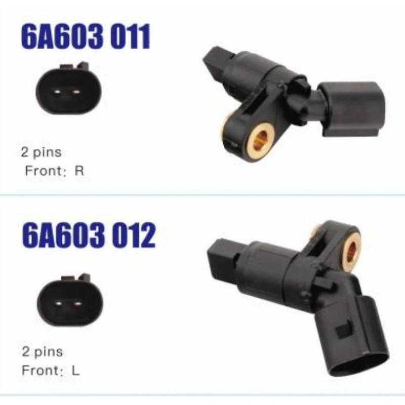C Ar ABS Sensor de velocidad de rueda delantera trasera para VW Beetle ...