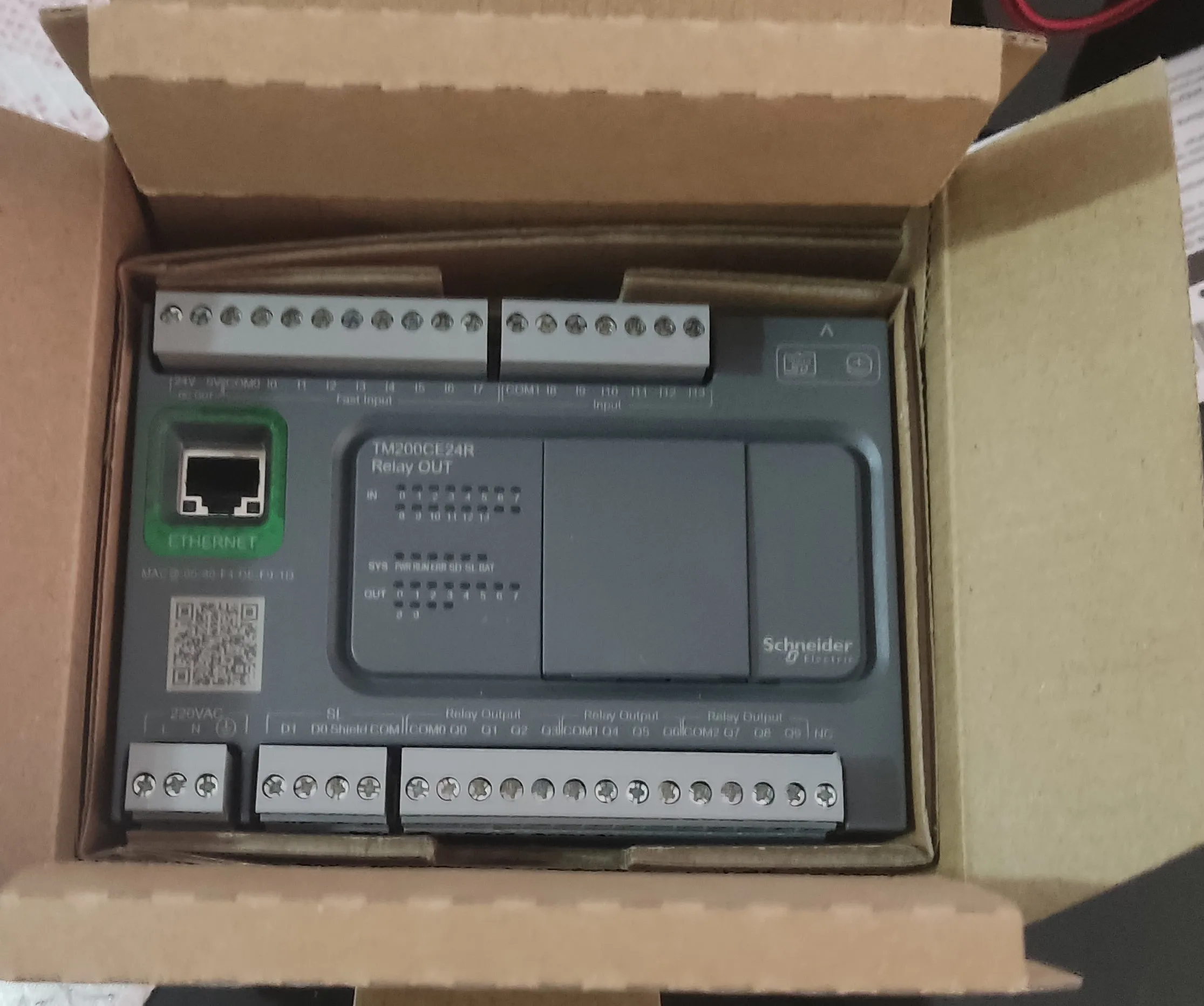 Brand New Original TM200CE24R TM200CE24T TM221CE24R Programmable ...