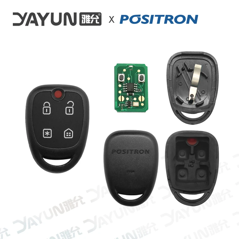 Juhui Remote Control Pxn-48 Pst Positron Alarm 4 Flex Buttons New And ...