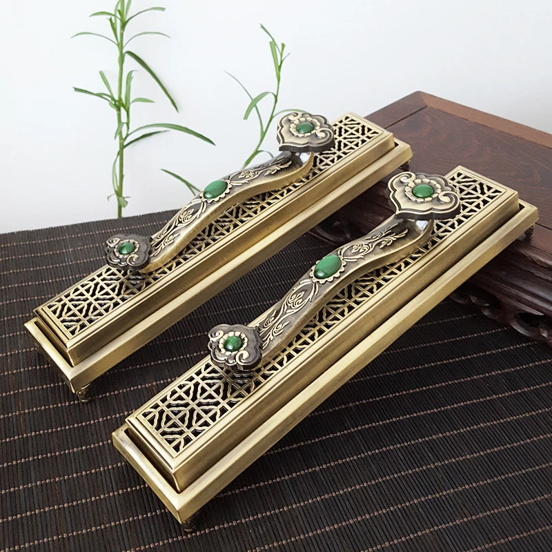 Lucky Ruyi Horizontal Incense Box Hollow Anti-Ash Flying Incense Burner ...
