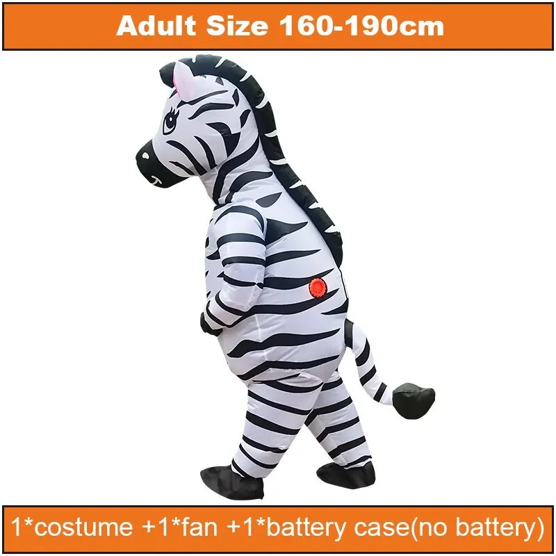 Zebra Costume Women