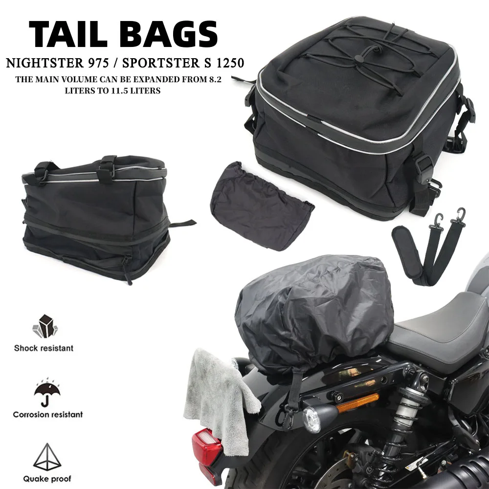 For Sportster S 1250 RH1250 Nightster 975 RH975 Motorcycle Accessories ...