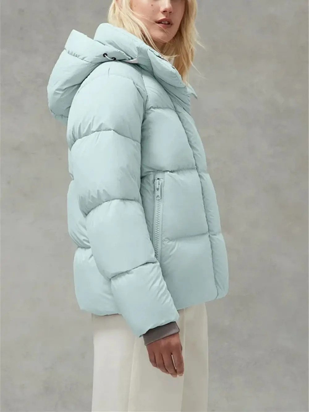 Women Jacket Sleeve | Coat Jacket Women | Ladies Hooded Jacket ...