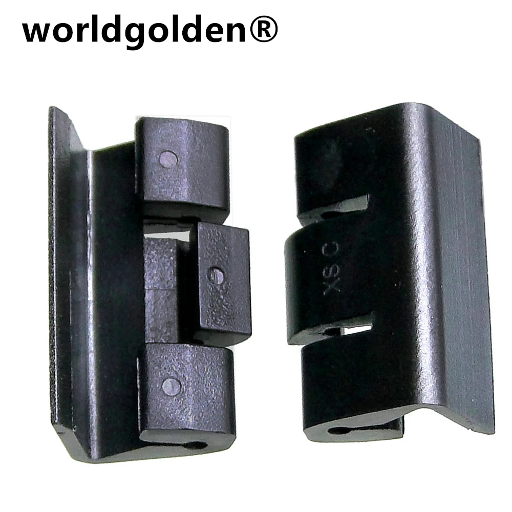 worldgolden-10pcs-auto-plastic-clip-Door-top-rain-strip-seal-buckle-for ...