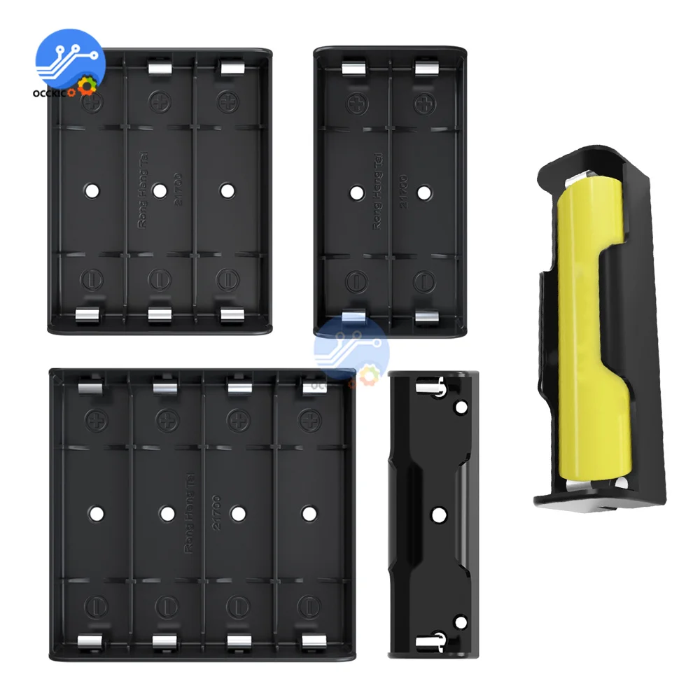 DIY Power Bank Cases For 21700 Battery Holder Case For 21700 Storage ...