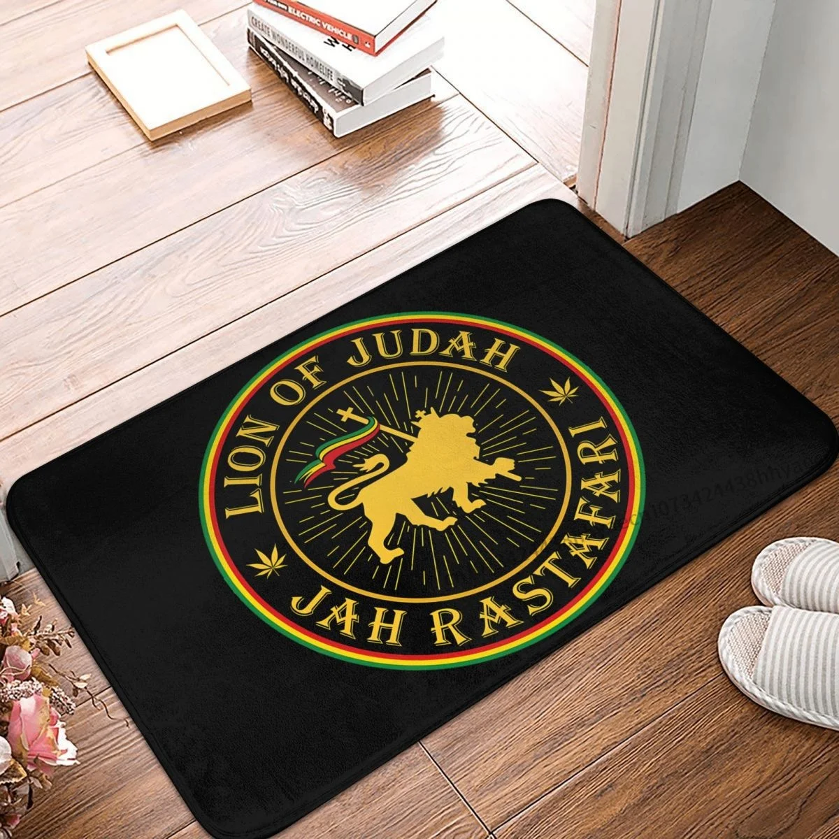 Kitchen-Non-Slip-Carpet-Jah-Rastafari-Rasta-Lion-Of-Judah-Flannel-Mat ...