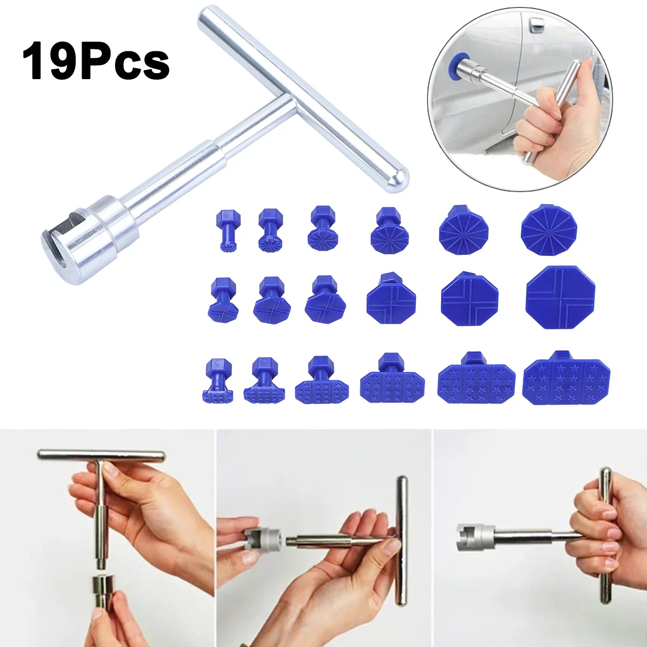Car-Dent-Repair-T-bar-Puller-Removal-Tools-Universal-Car-Paintless-Hail ...