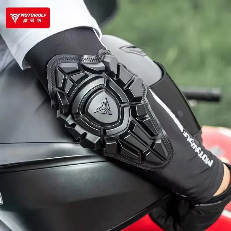 MOTOWOLF-Summer-Motorcycle-Elbow-Pads-Mtb-Cycling-Elbow-Protection ...