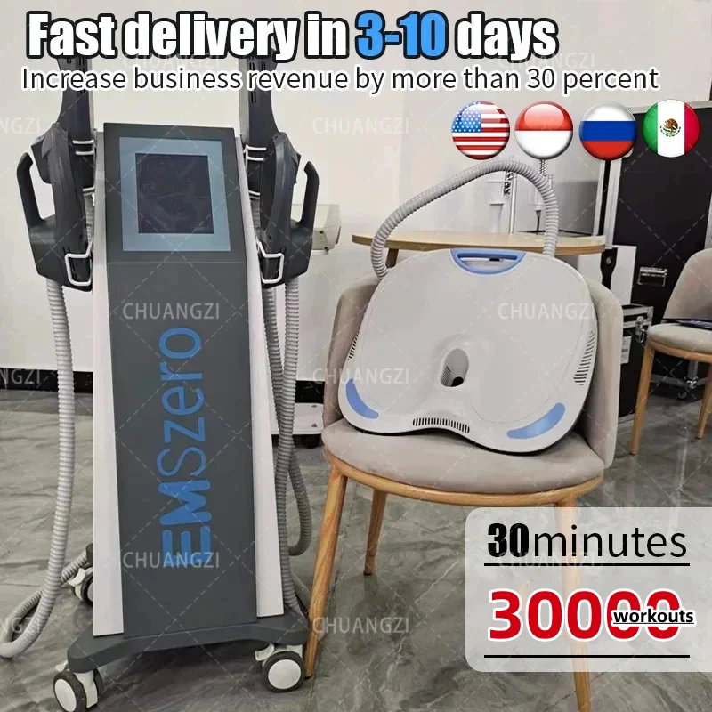 EMSZERO-NEO-RF-Machine-2024-EMSzero-Body-Sculpting-Machine-EMS-Fat ...