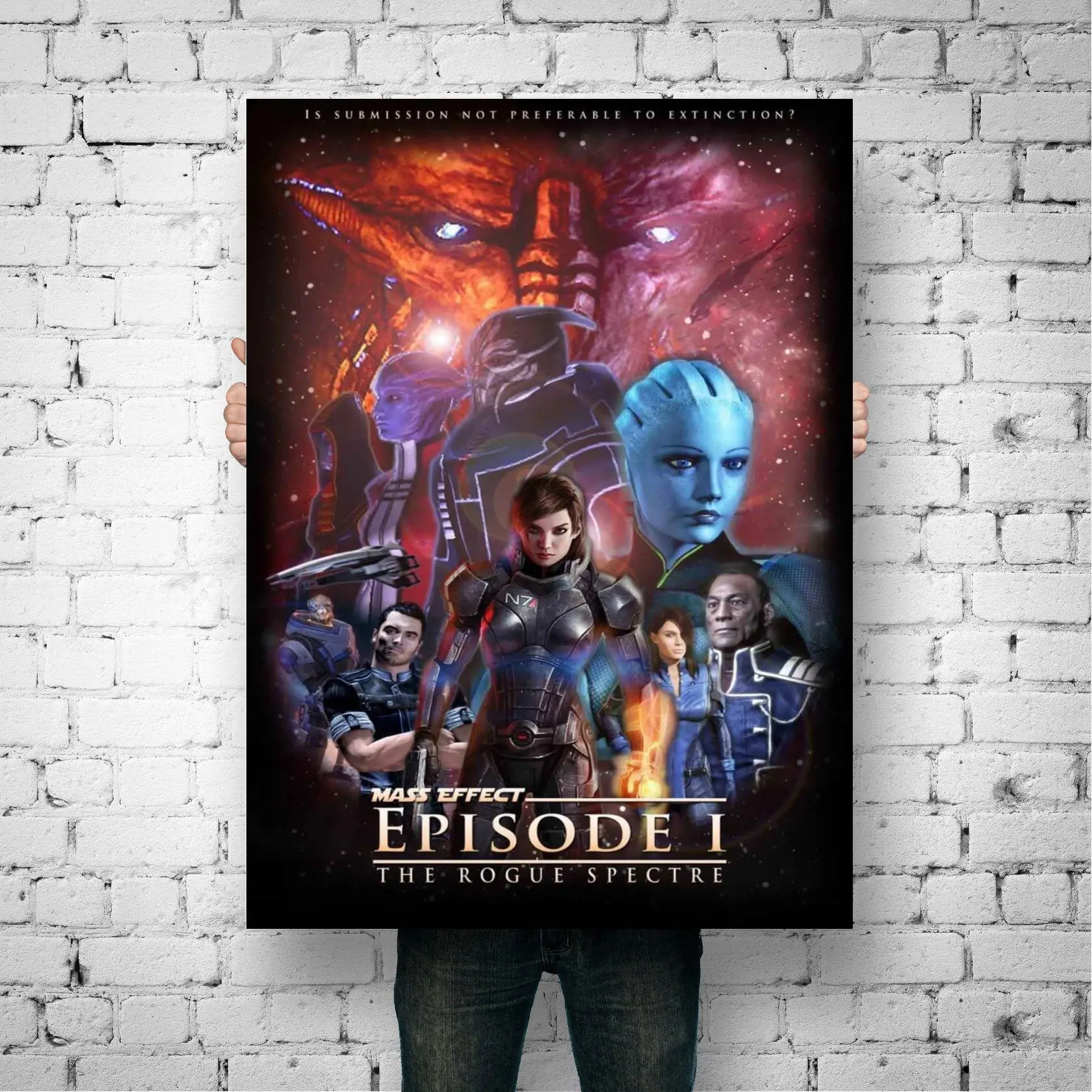 Mass Effect Movie Poster