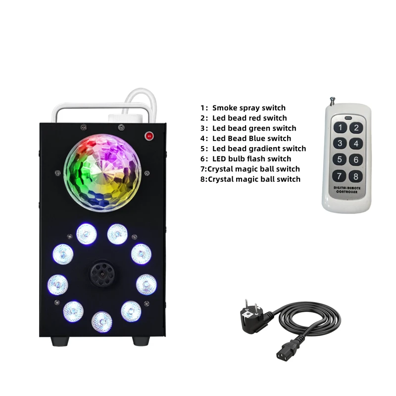 Rgb 700w Smoke Machine | Smoke Party Generator | Smoke Machine Light ...