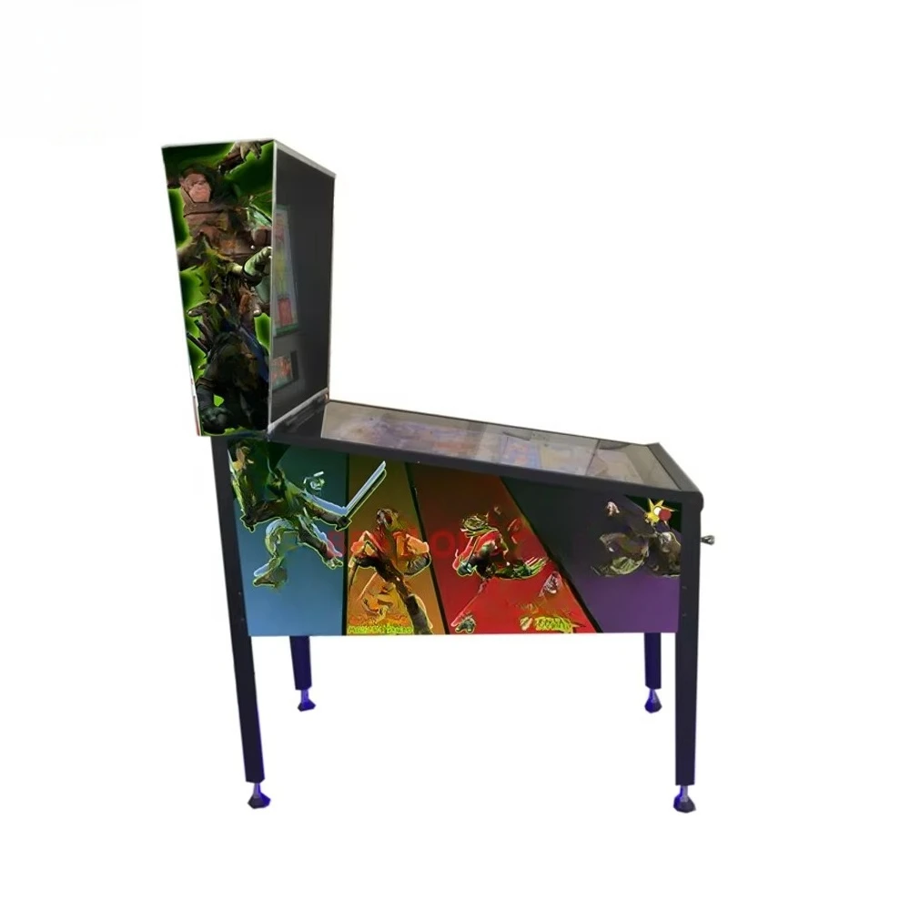 Screen pinball machine for sale with 600 + games, folding pinball ...