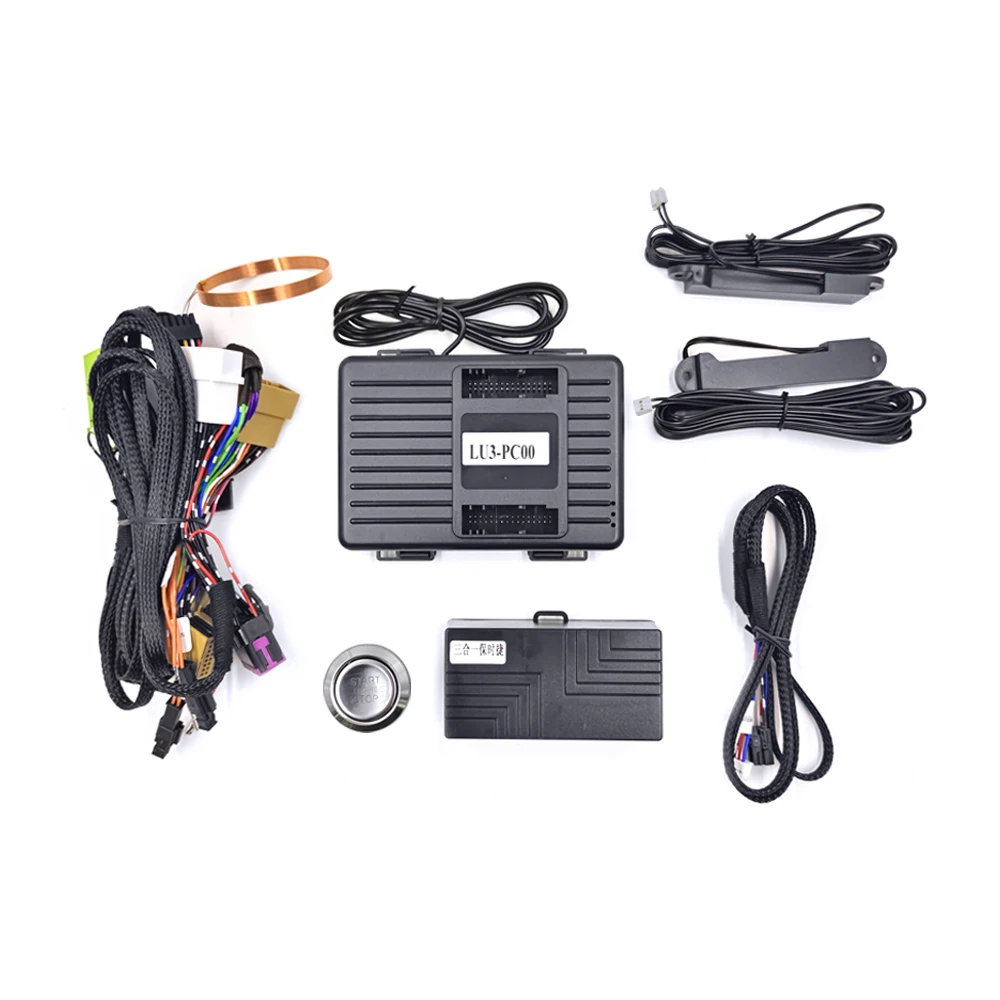 For-Porsche-Panamera-2011-2017-Add-Push-Button-Start-Stop-System-Remote ...