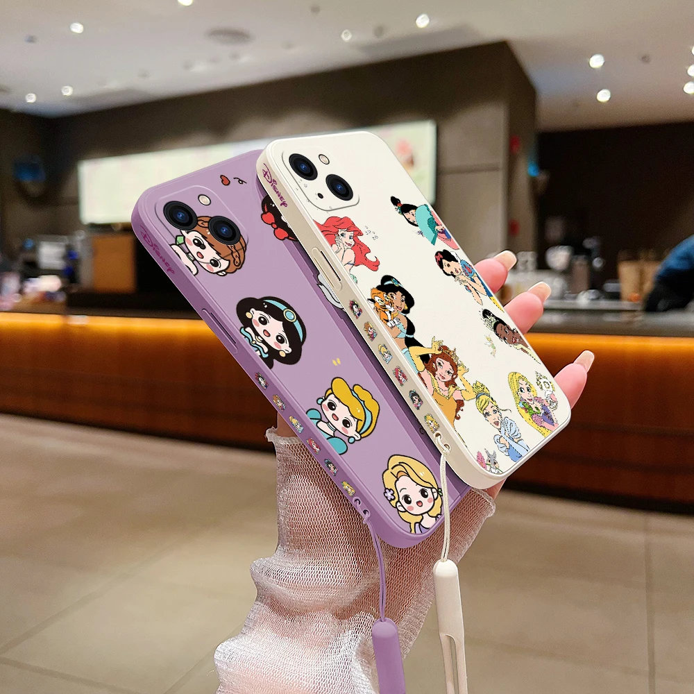 Disney-Princess-Phone-Case-For-Xiaomi-Redmi-Note-11-10A-11T-10-10T-10S ...