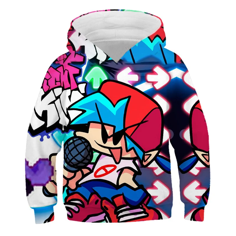 Anime Singer Game Boys Hoodie Baby Clothing Children's Clothing Cartoon ...