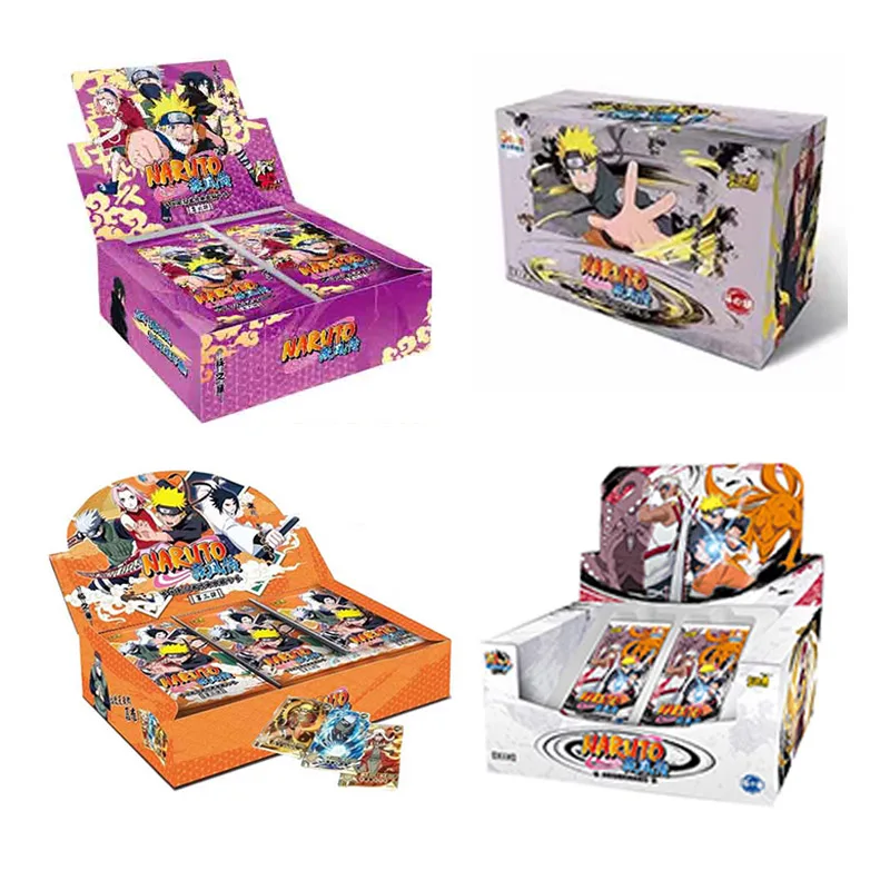 Naruto Cards Letters Paper Card Letters Games Children Anime Peripheral ...