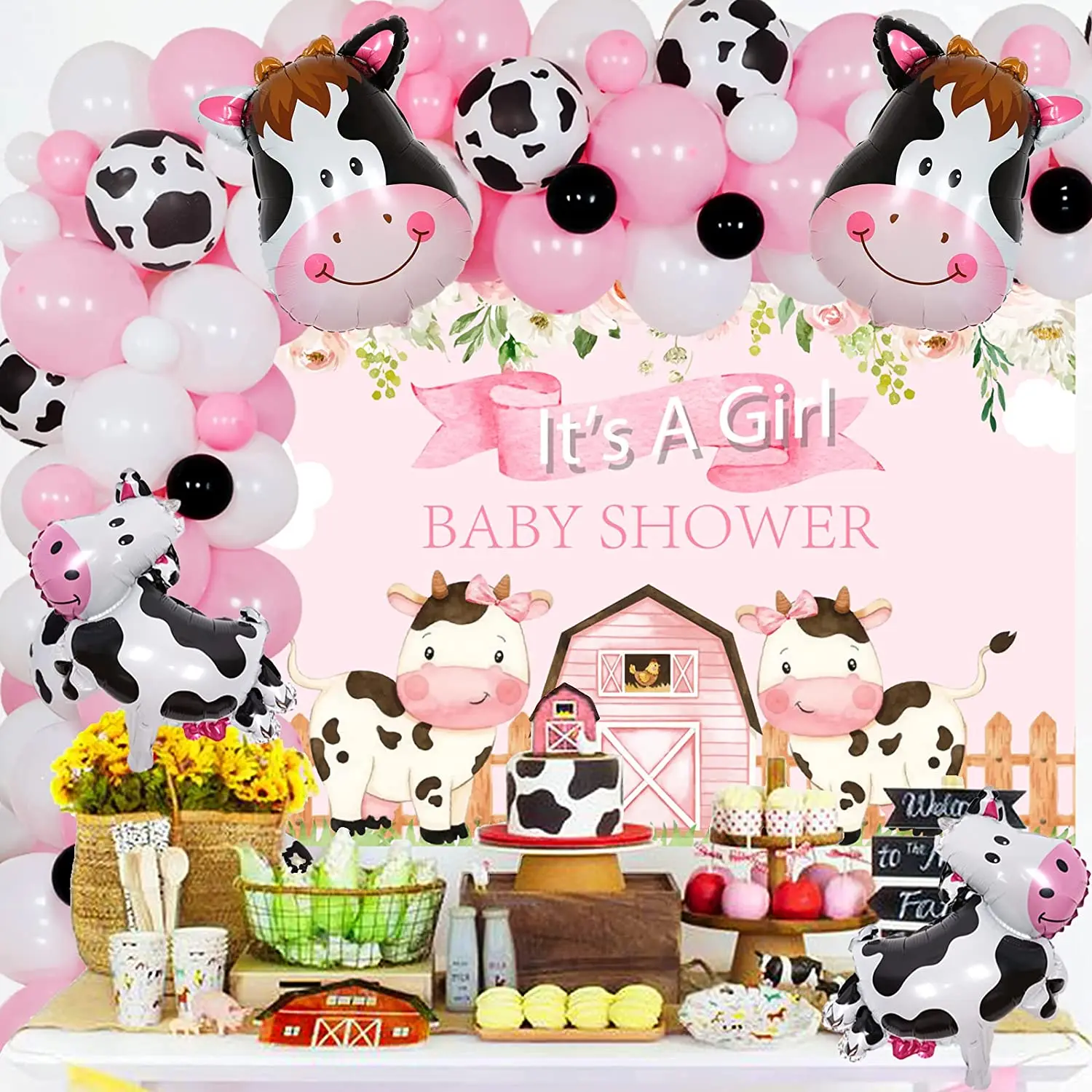 Farm Theme Baby Shower Decorations