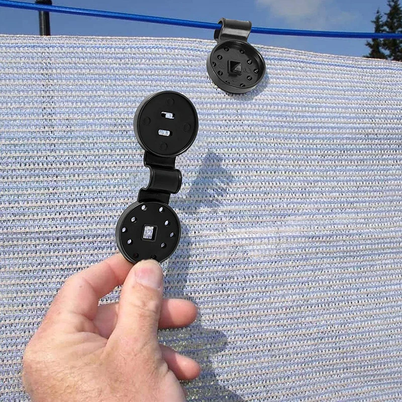 50pcs-Shade-Mesh-Fixing-Clip-Curtain-Hook-Sunscreen-Mesh-Shade-Mesh ...