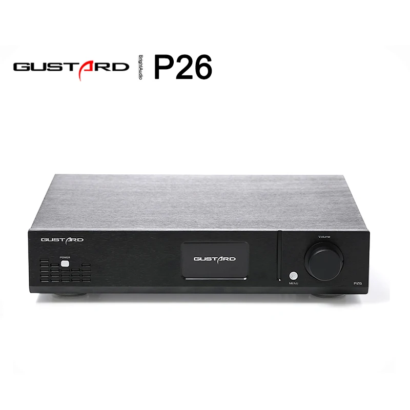 GUSTARD-P26-HIFI-Audio-Full-Balanced-Pre-Amplifier-Pre-AMP-with-Two-In ...