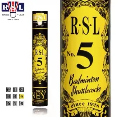 Original-RSL-shuttlecock-RSL-NO-5-badminton-Shuttlecock-top-grade-cigu ...