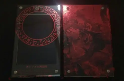 Yu Gi Oh Egyptian God Obelisk The Tormentor Sky Dragon Exclusive Card ...