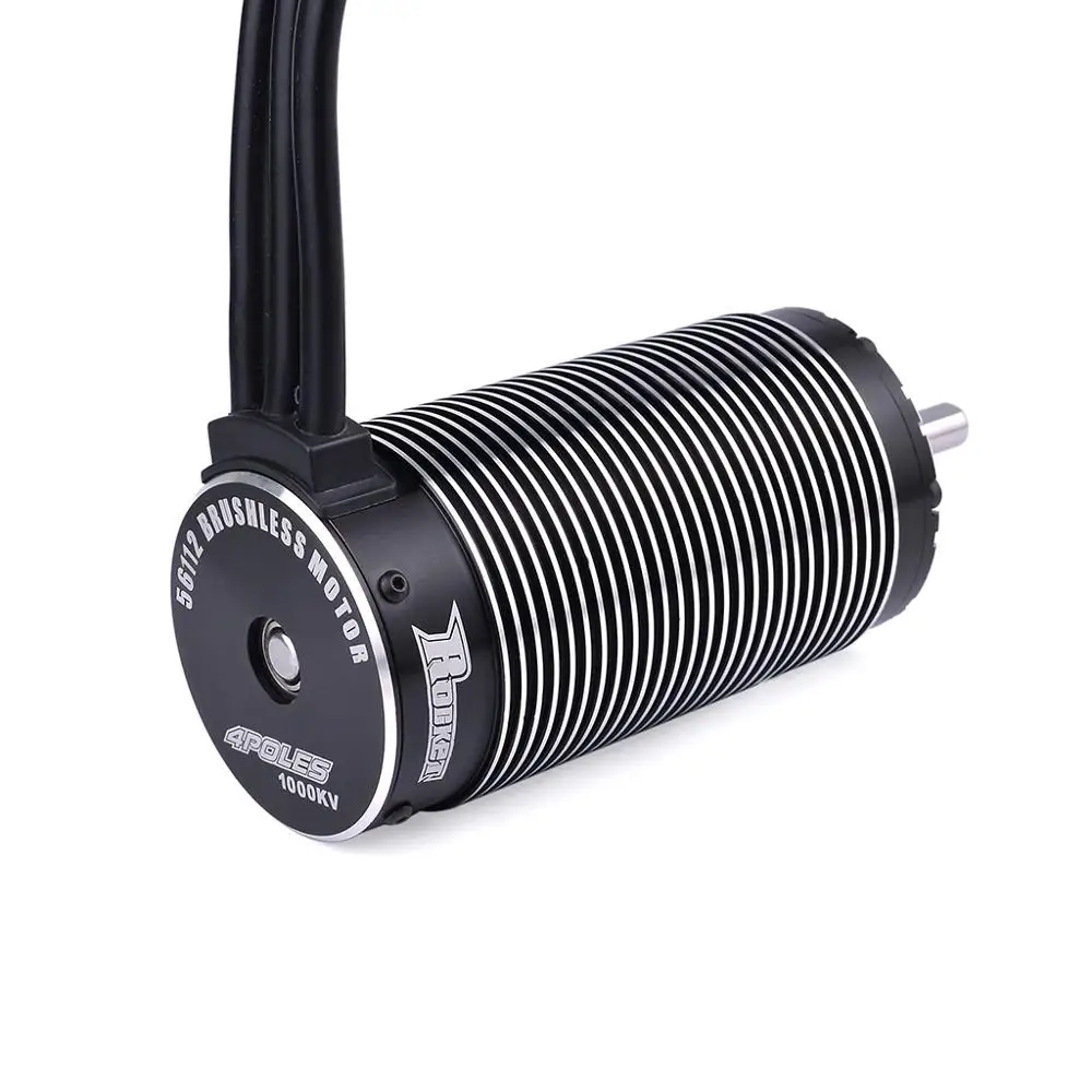 Rocket brand powerful brushless big motor 56112 size 780KV for 1/5 rc ...
