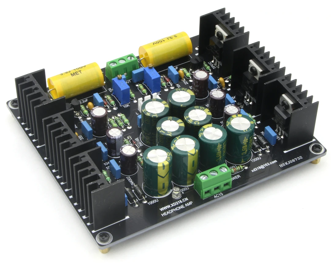 SOTAMIA JLH 1969 Class A Power Amplifier Audio Board Dual Channel Single Ended AMP Preamplifier ...