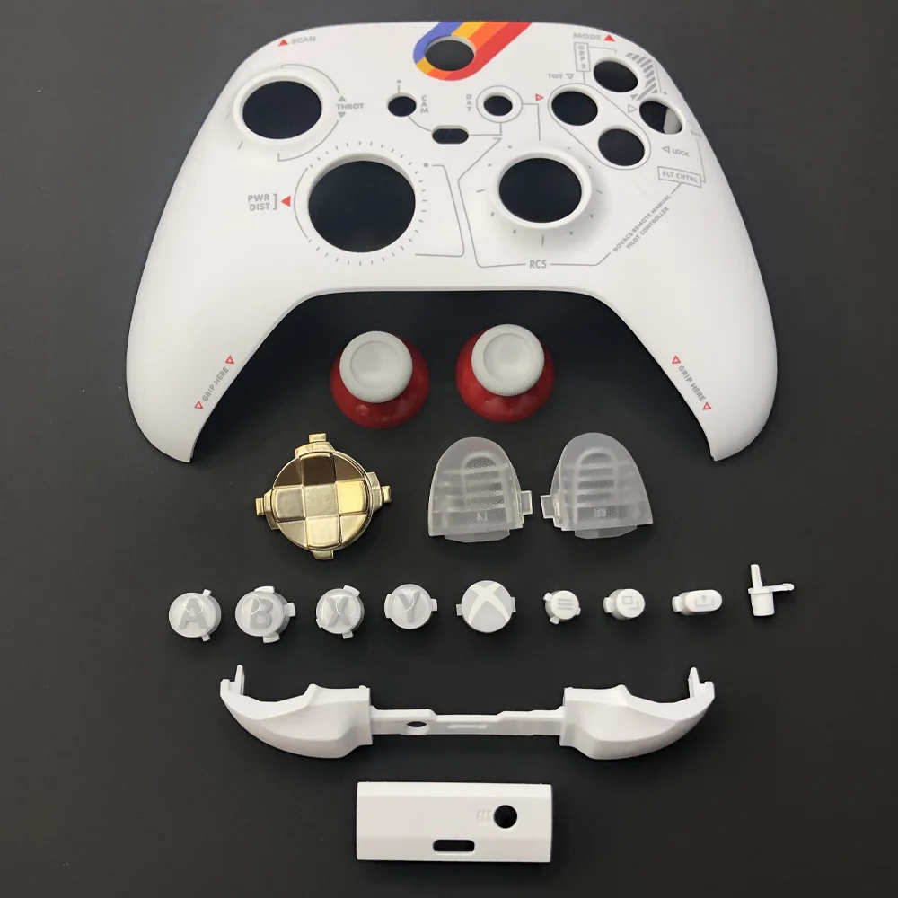 Fox-Xbox-Series-X-S-Controller-Faceplate-DIY-Replacement-Shell-Front ...