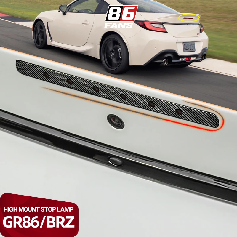 Brake-Light-High-Mount-Stop-Light-Cover-Trim-Car-Styling-Accessories ...