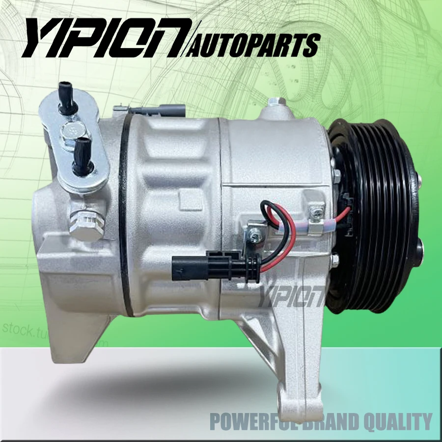 PXC16-AUTO-AC-AC-Compressor-For-Buick-Lacrosse-Cadillac-Srx-3-6l ...